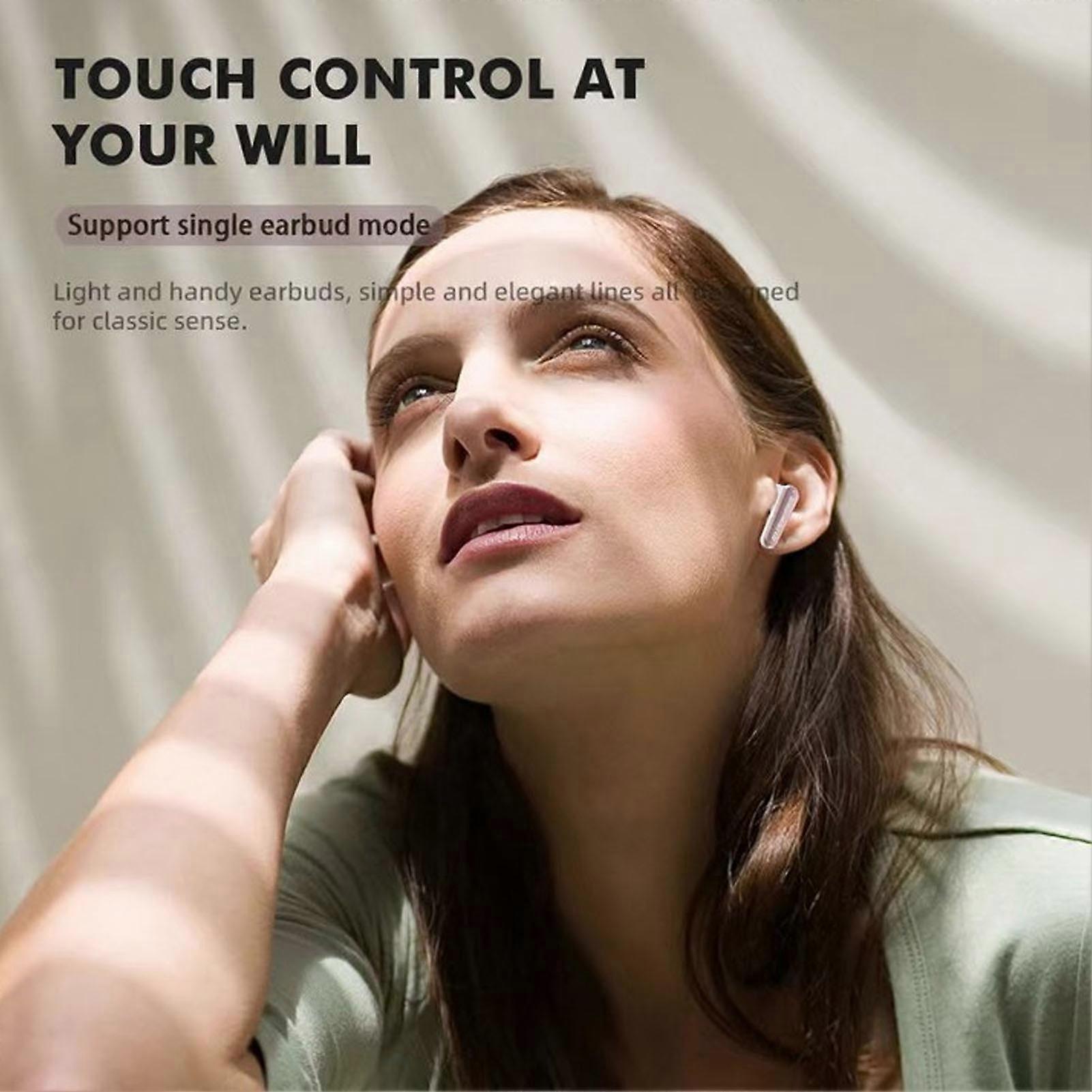 Game Bluetooth Earbuds Dual Modes Noise Reduction Comfortable 33ft ...