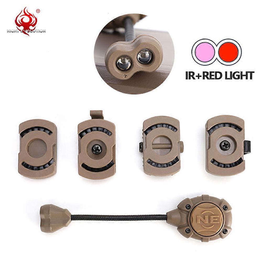 Element Tactical Helmet Light Mil Tec MPLS LED Lights IR Laser Light ...