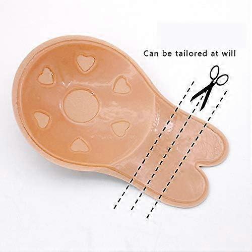 2 Pairs Invisible Lift Up Bras, Adhesive Bras Impervious Polka Dot ...