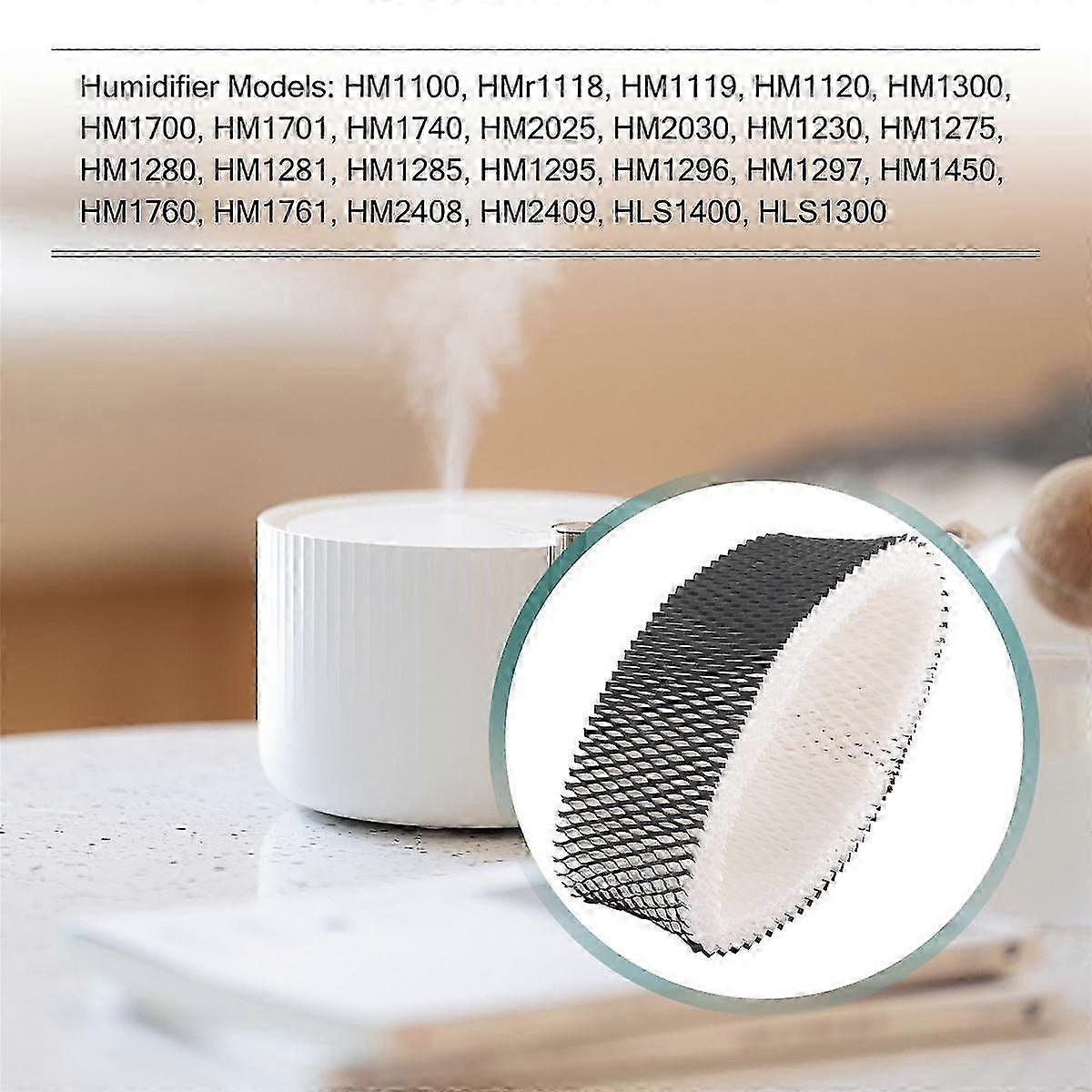 compatible with Holmes HWF62 Compatible Humidifier Filter, Filter A (2 ...