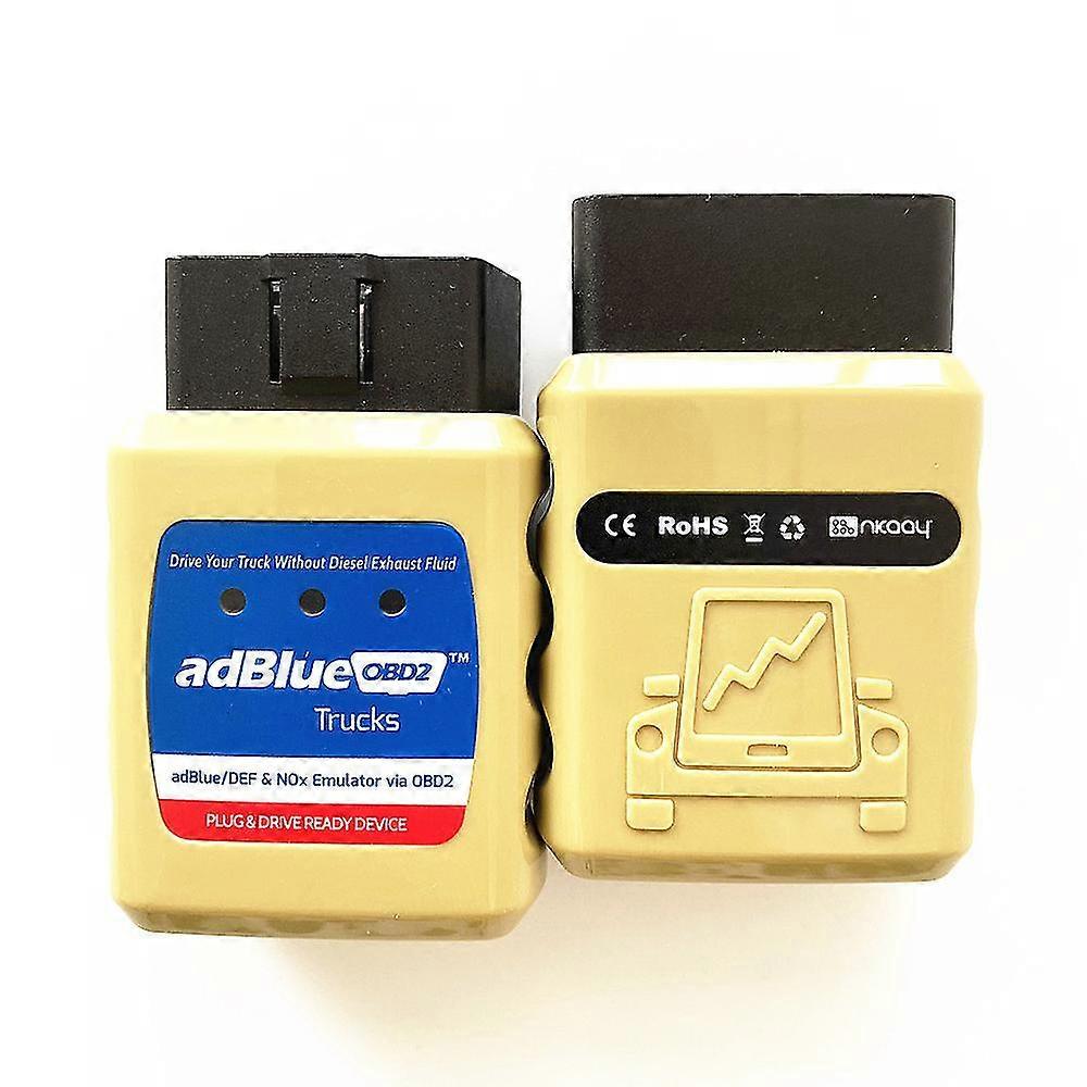 Adblue Emulator Nox Emulation Adblueobd2 Plug&drive Ready Device By ...