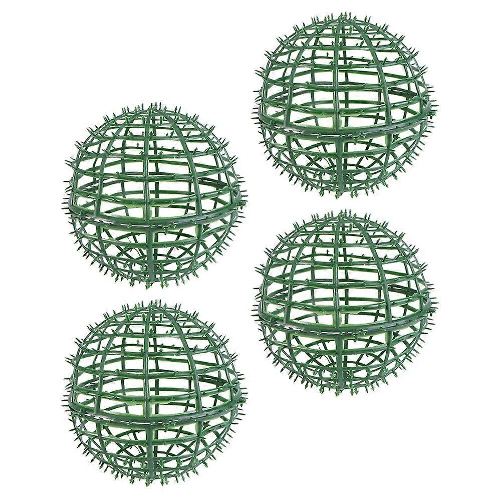 4stk buksbom topiary kugleramme topiary planter rund ramme blomst ...