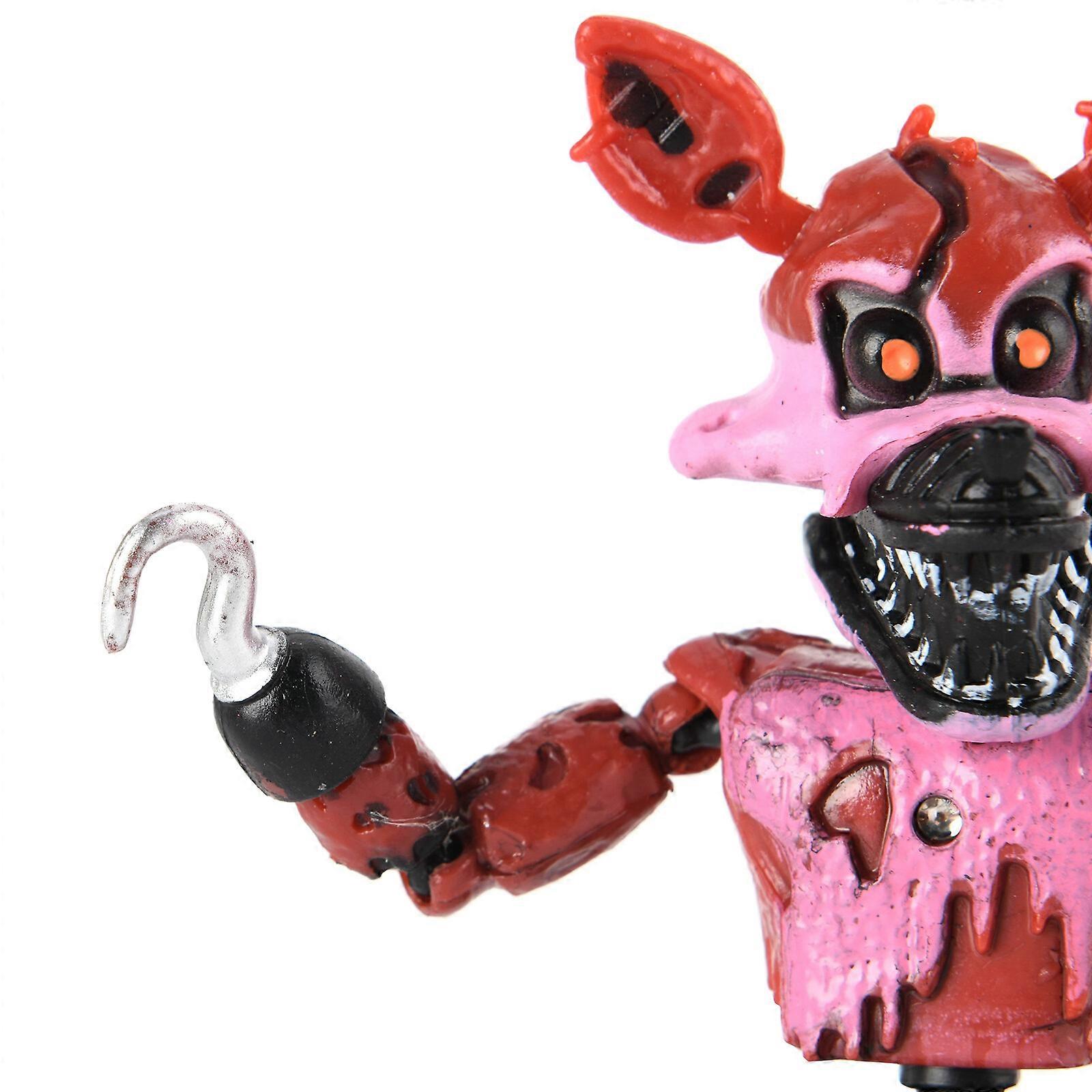 Five Nights at Freddy's Foxy Action Figure, 19cm Tall Collector's Toy ...