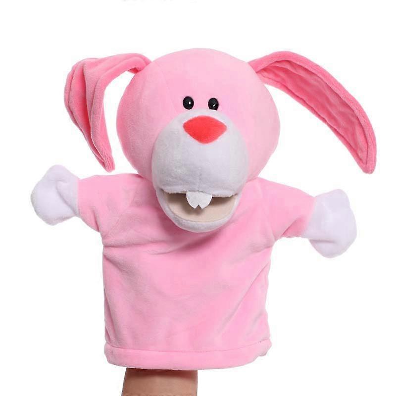 25cm Animal Hand Puppet Educational Puppets Pretend Telling Story Doll ...