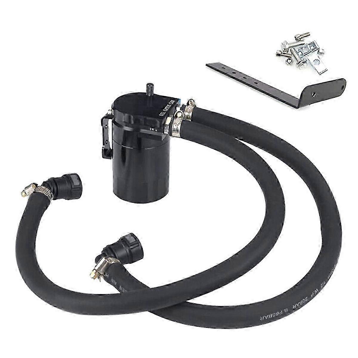 Oil Catch Can Kit Oil Catch Can Reservoir Tank for 5.0L 2.7L 3.5L ...