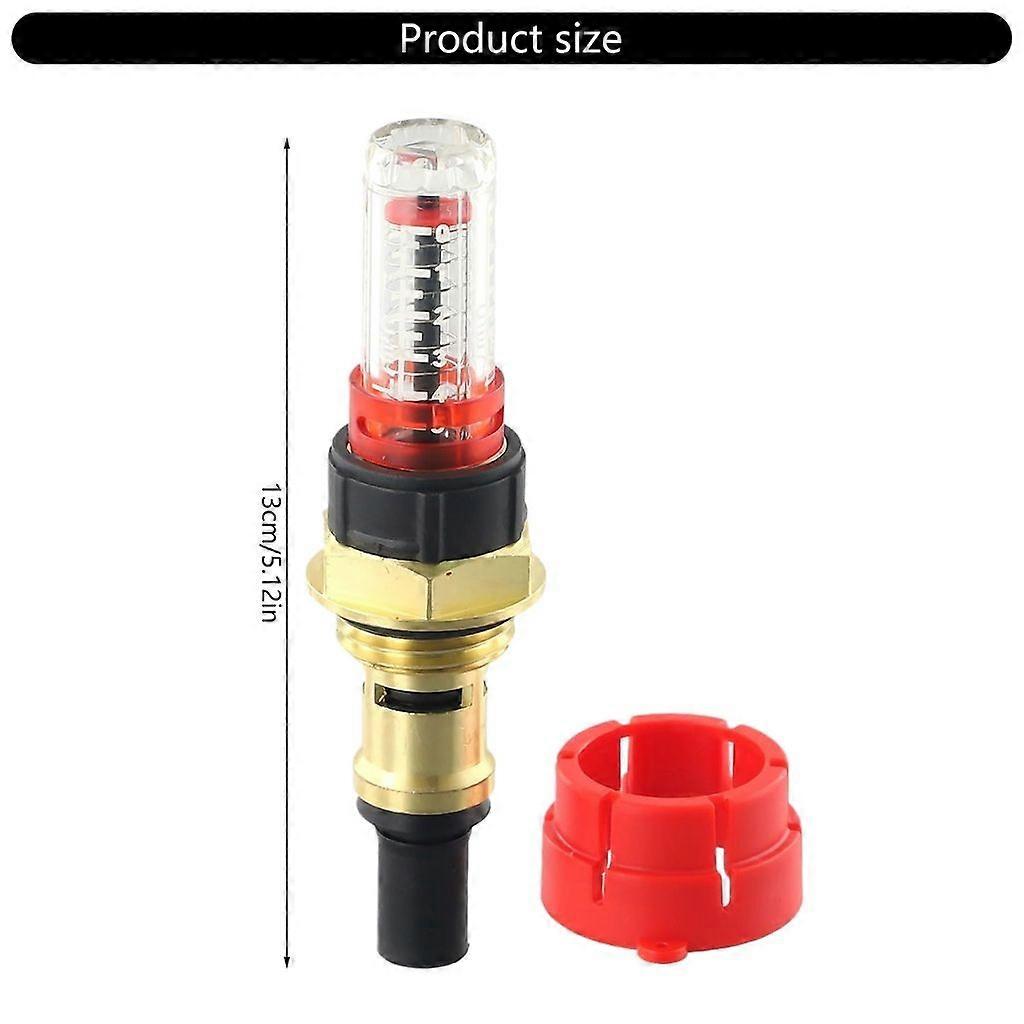 Flow Meter Replacement Visual Float Flow Meter High Stability DN15/DN10 ...