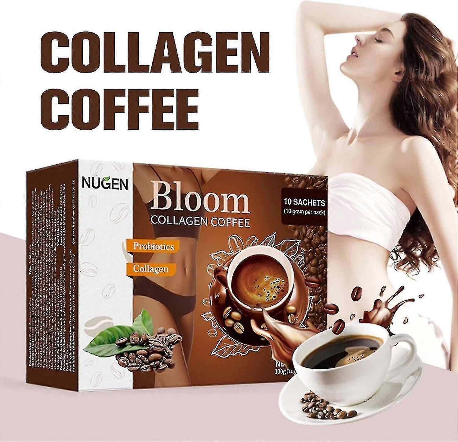 3box New Nugen Bloom Collagen -pure (10 Bags/box) | Fruugo UK