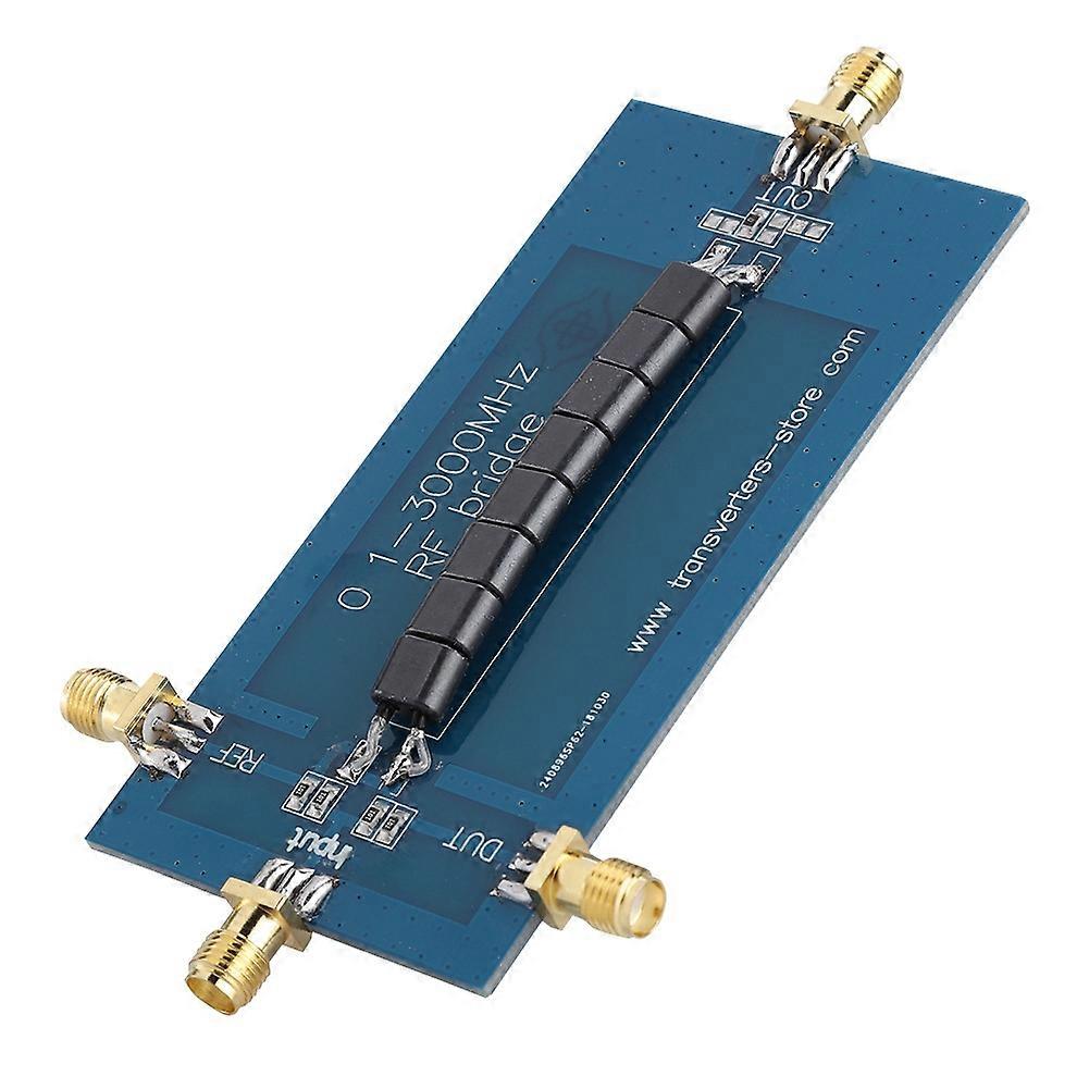 0.1-3000MHz RF SWR Reflection Bridge Board Antenna Analyzer VHF UHF ...