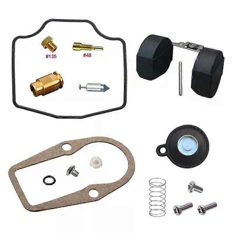 Yamaha TT 600 3SW 1989-1993 Carburetor Repair Kit TT600 W/A/E Float ...