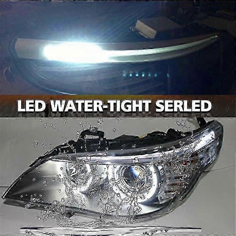 iJDM 9SMD LED Eyelid Eyebrow Modules For 2008-2010 BMW E60 LCI 5 Series ...
