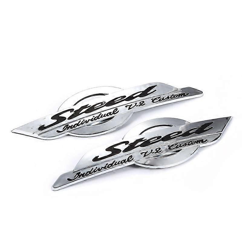 Motorcycle Parts Motorcycle Gas Tank Stickers Emblem Badge Decals ...