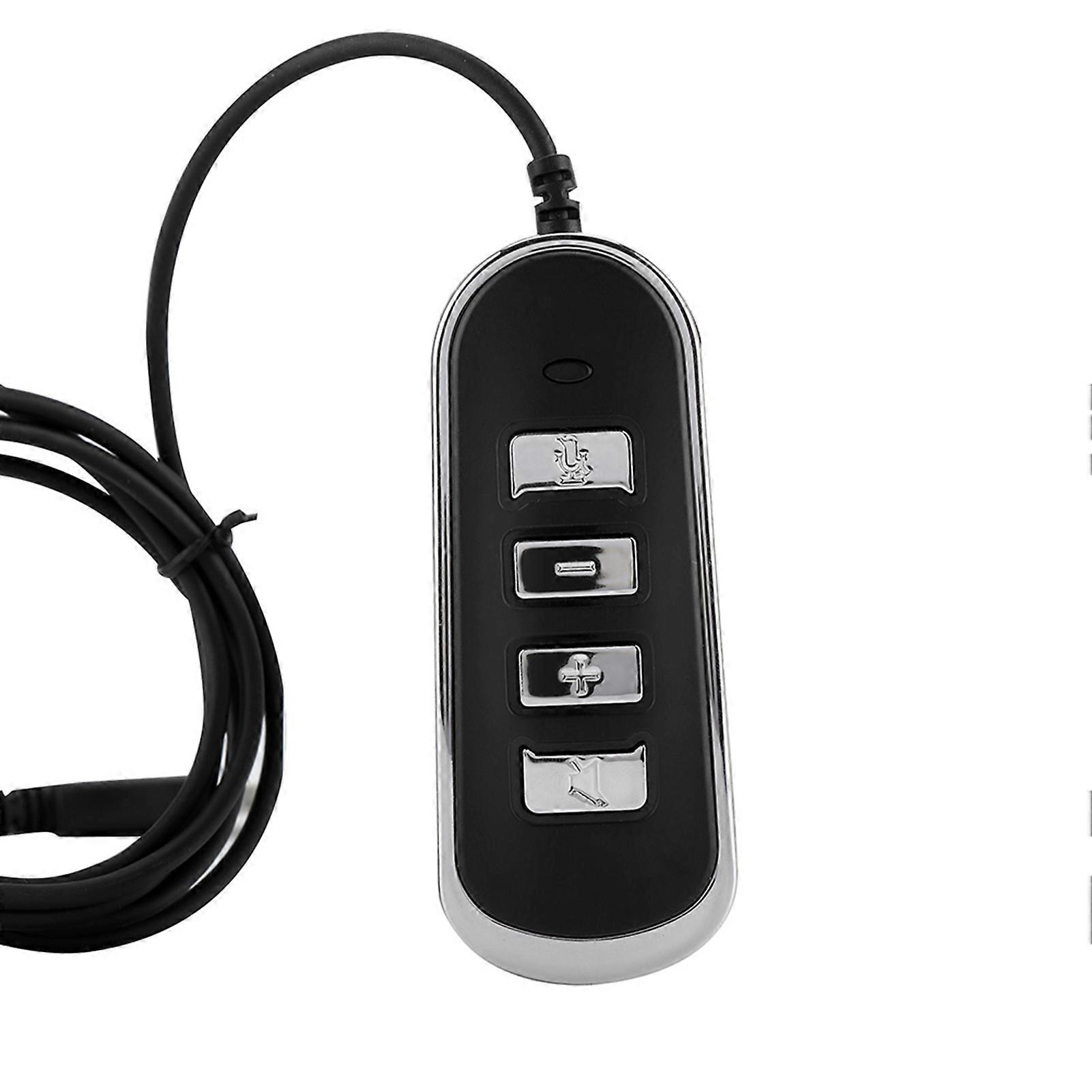 Rj9 To Usb Converter, Microphone Control Button & Plug-And-Play Usb ...