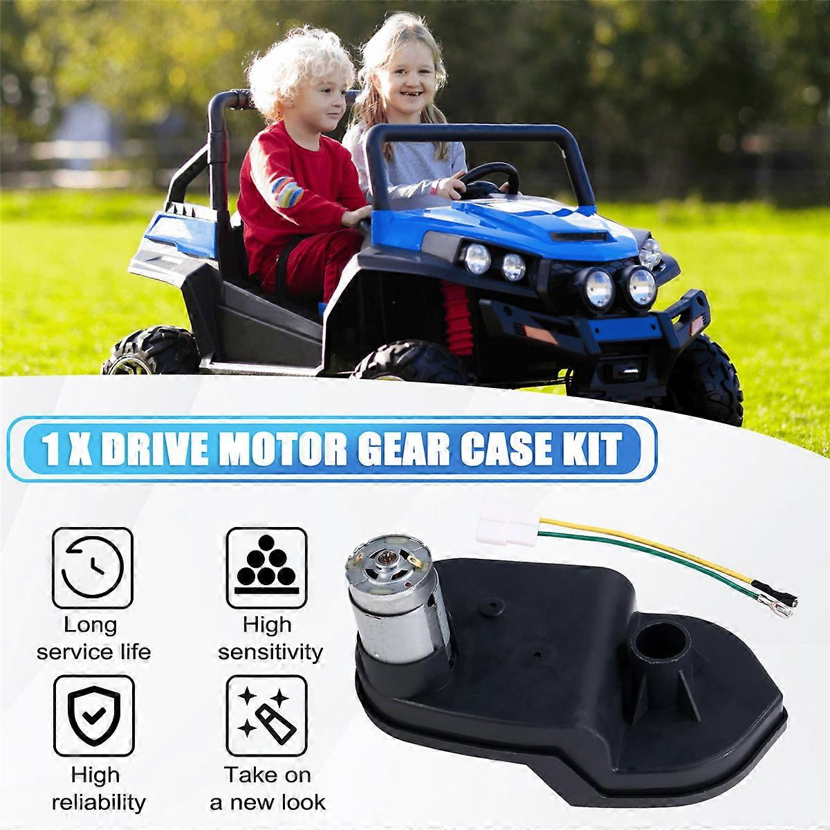 555 24V 18000RPM Children Electric Car Gear Case Electric Motor Kids ...