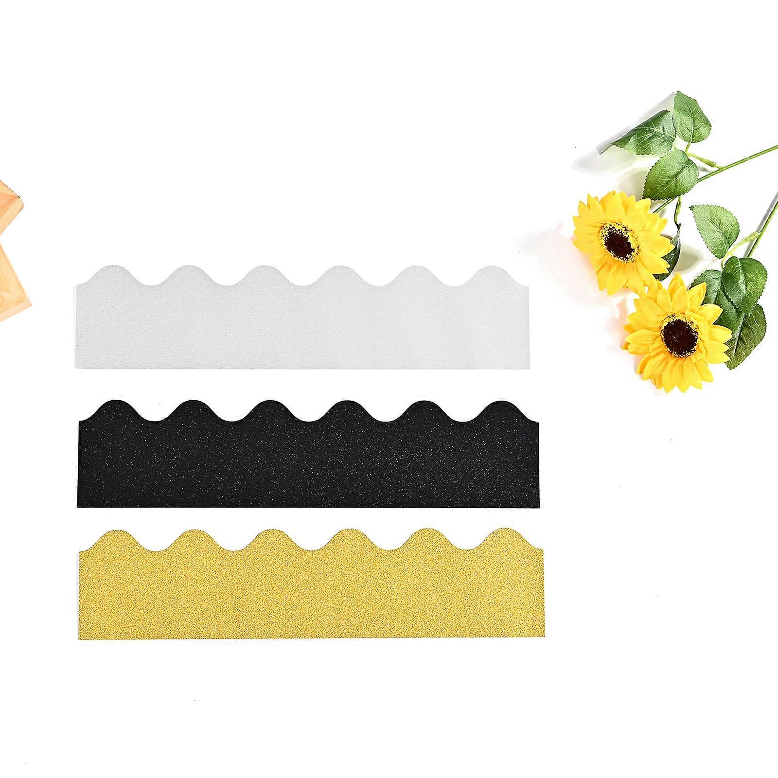 Scalloped Border Sticker Bulletin Border Trimmer Poster Board ...