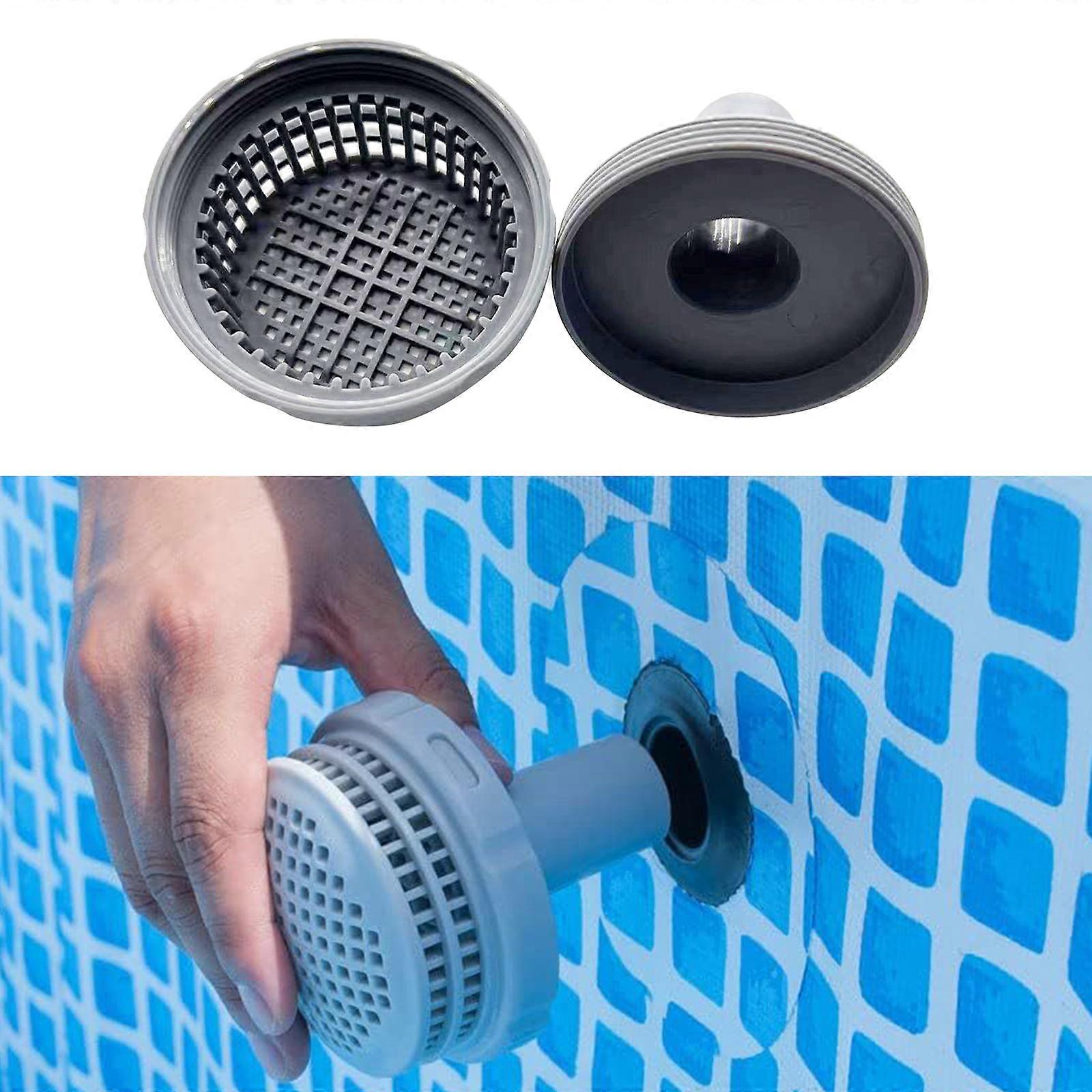Above Ground Swimming Pool Part Kit with Outlet Strainer Grid & Inlet ...
