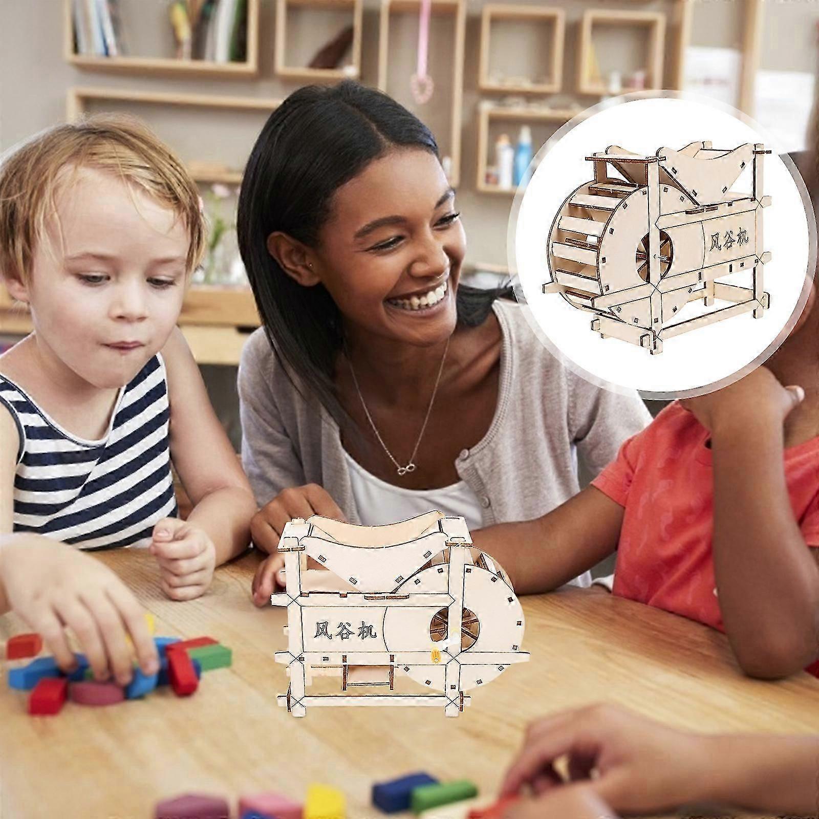 Hand Crank Threshing Machine Crank Threshing Machine Diy Electric ...