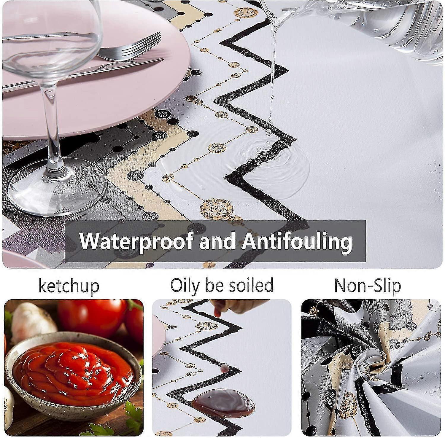 Anti-fouling Rectangular Tablecloth, Waterproof Tablecloth, Pvc ...