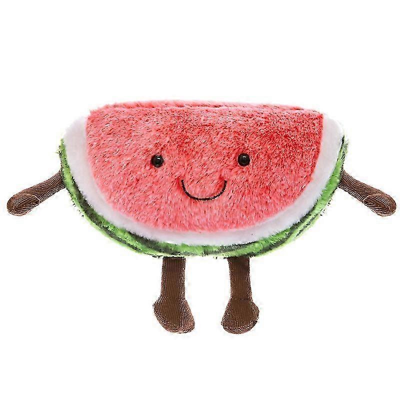 Small Watermelon Plush Soft Toy | Fruugo UK