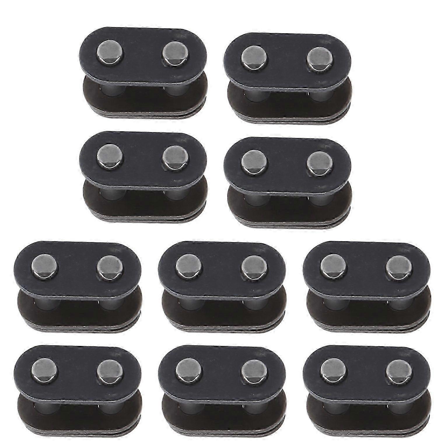 10 adet T8F Chain Master Link - Bisiklet zincirleri için ana bağlantı ...