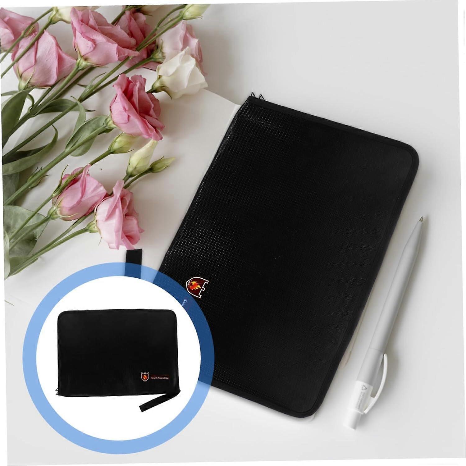 Date Packet Bag Life Organizer Folder Zipper Document Pouch Office Bill ...