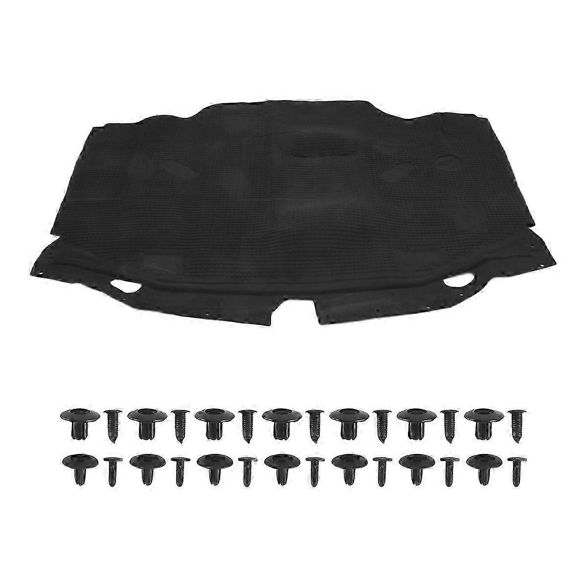 suitable for mercedes r129 sl320 500sl 600sl car hood insulation pad ...
