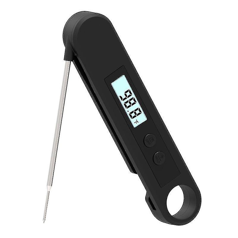 Instant Read Thermometer Super Fast Digital Electronic Food Thermometer ...