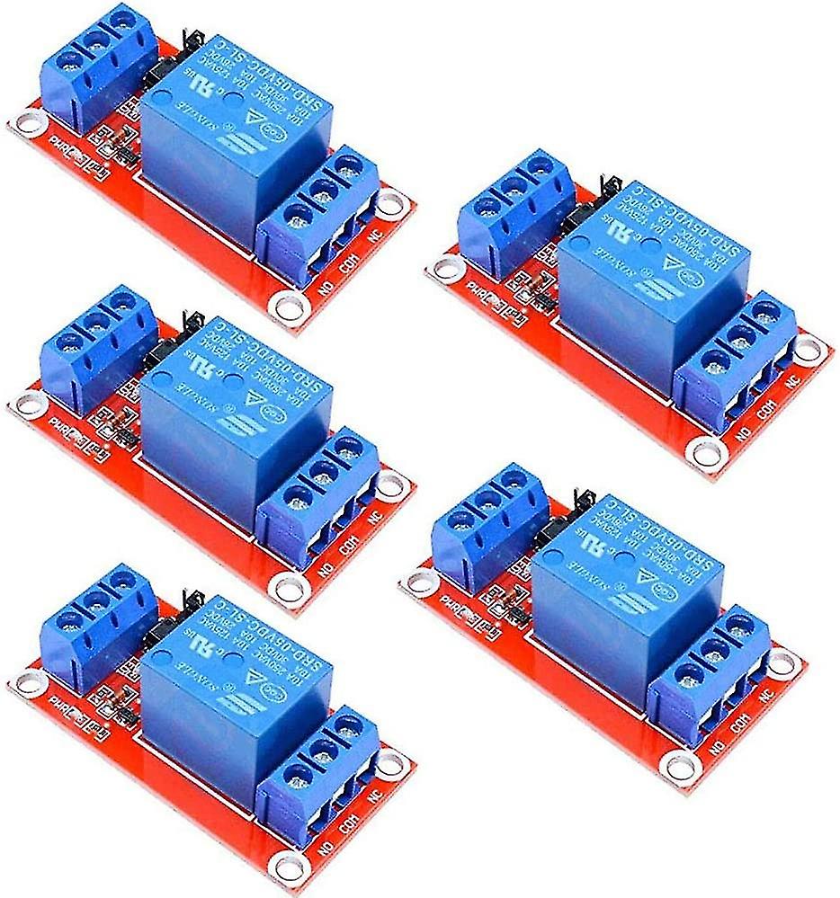 5v 1-way Relay Module With Optocoupler 1-way Relay Relay Expansion ...