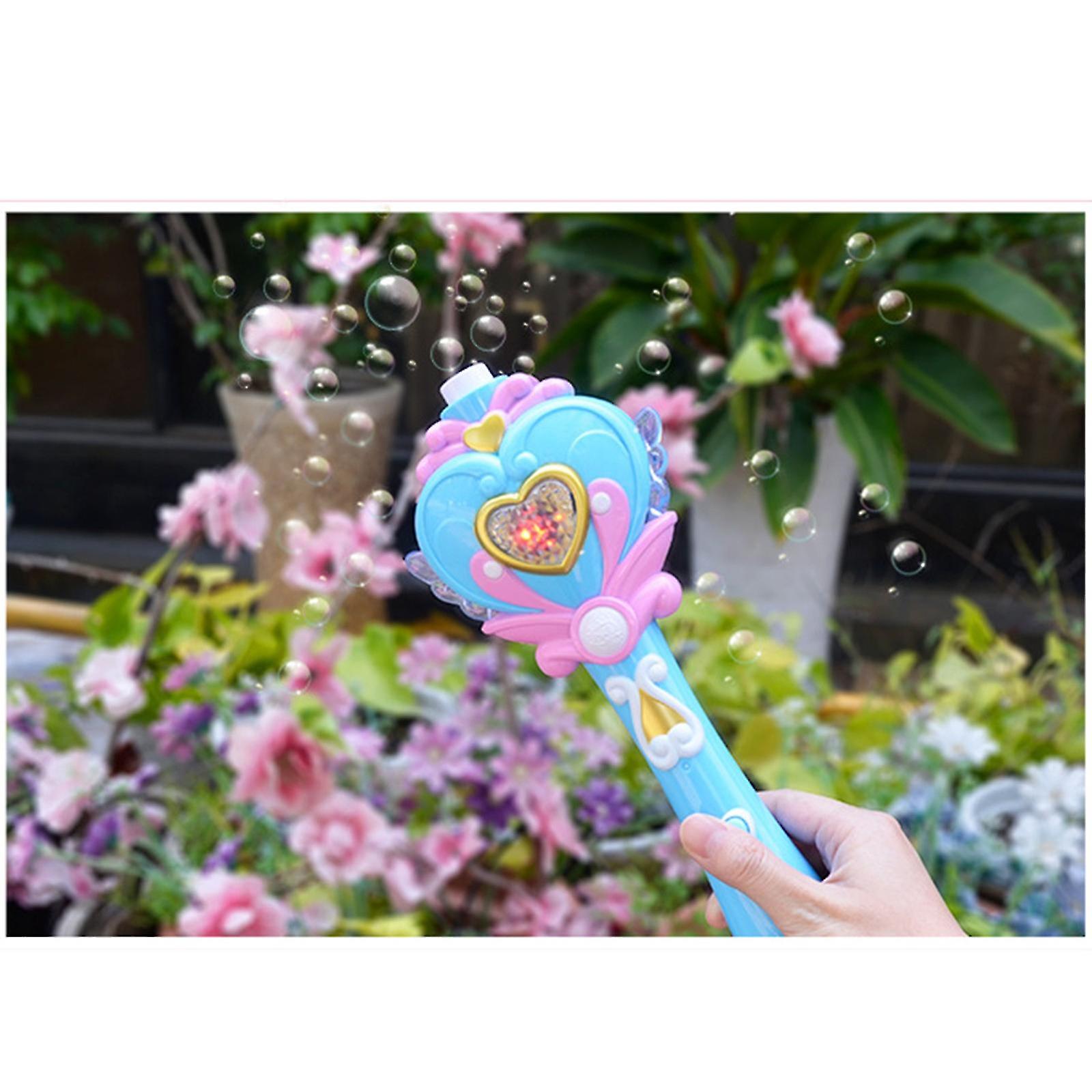 Musical Light-up Bubble Wand,magic Bubble Wand Bubble Blower 100ml ...