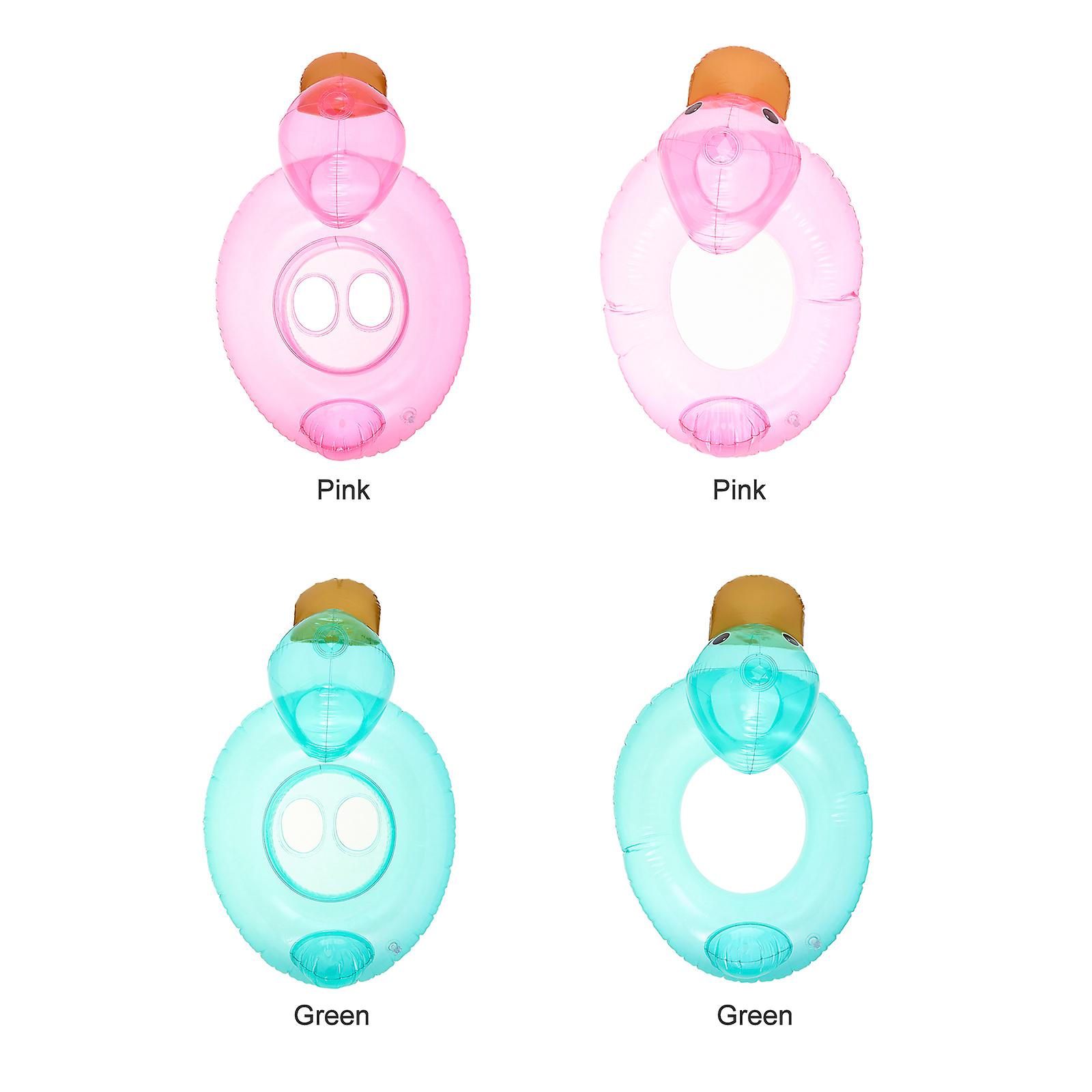 Duck Children Ring, Fun Inflatable Pool Floats,inflatable Swimming Ring ...