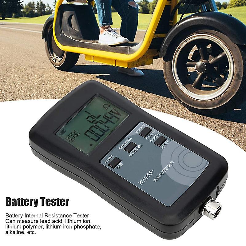 Yr1035 Internal Resistance Tester High Accuracy Lithium Battery ...
