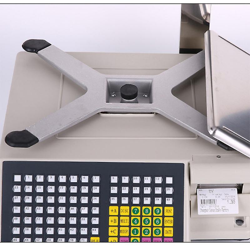 Tm-30kg/10g barcode scale label printing scales electronic retail price ...