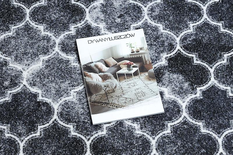 Runner anti-slip CLOVER grey 80 cm | Fruugo US