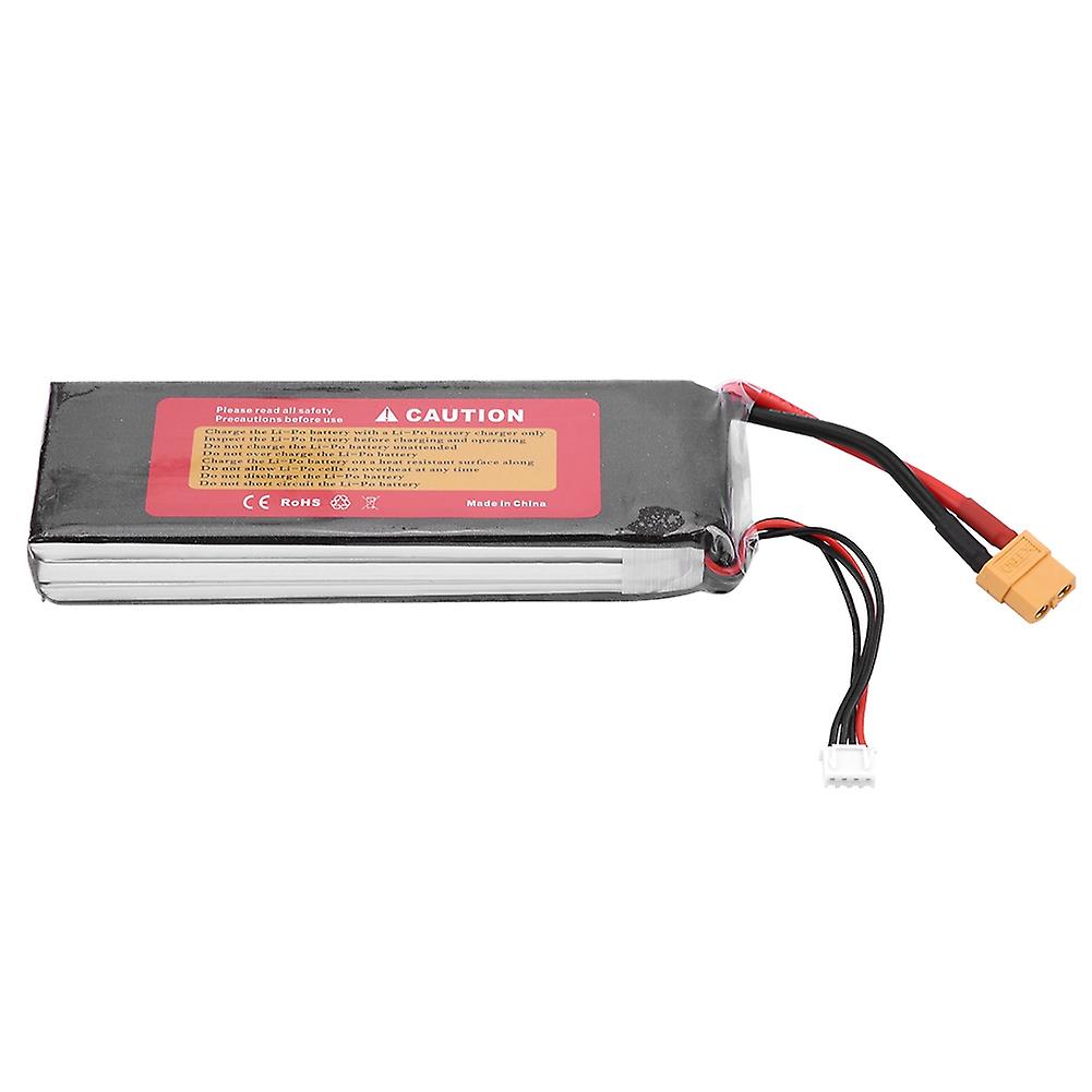 Zop Power 3s 11.1v 5000mah 60c Rechargeable Lipo Battery With Xt60 Plug 5000mah 60c | Fruugo UK