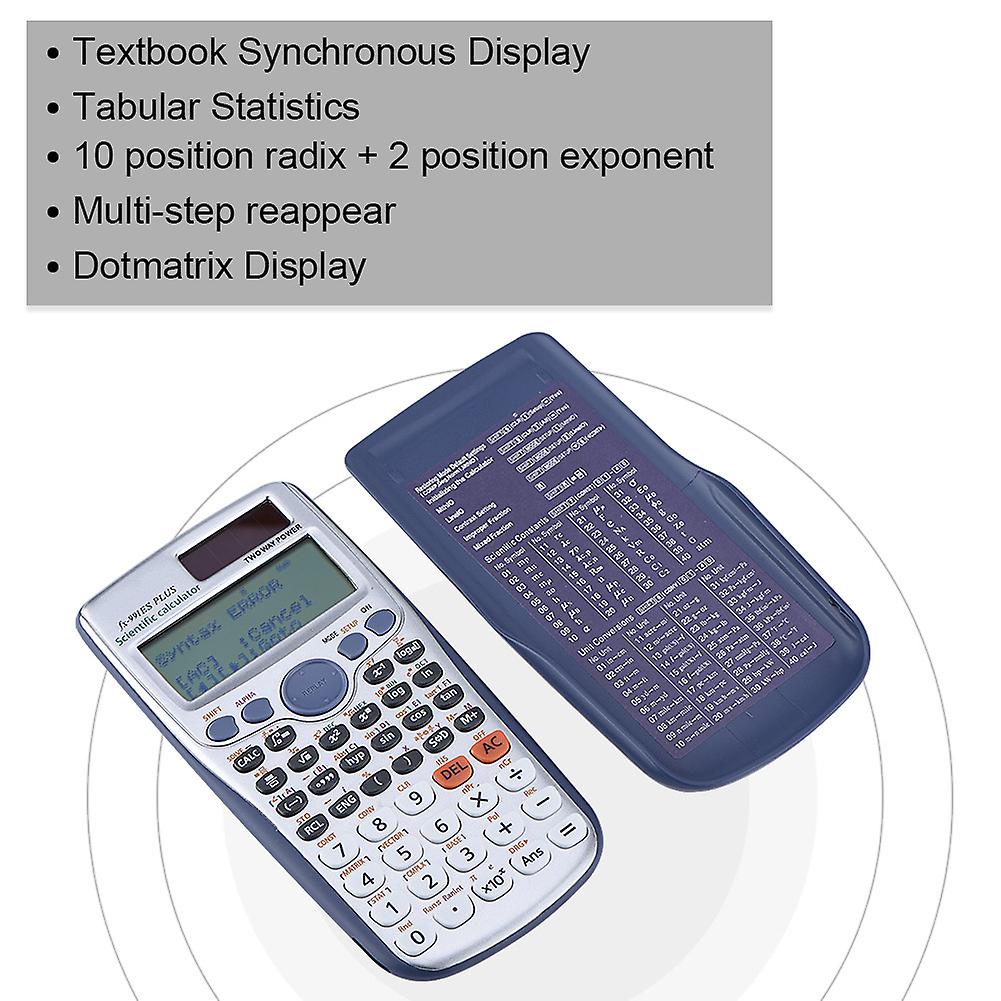 Student Handheld Scientific Full Function Calculator Portable ...