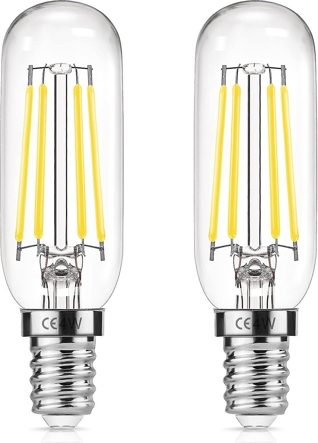 40w Incandescent Replacement Cooker Hood Light Bulb, E14 T25 Led 4w ...