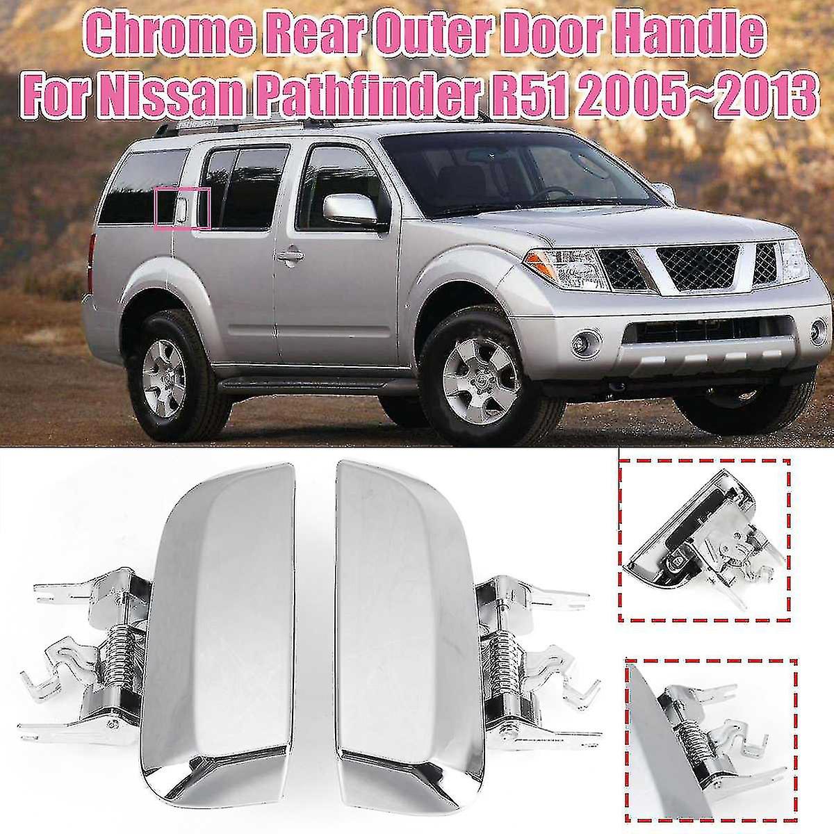 Car Rear Door Outer Handle For Nissan Pathfinder R51 2005 2006 2007 ...