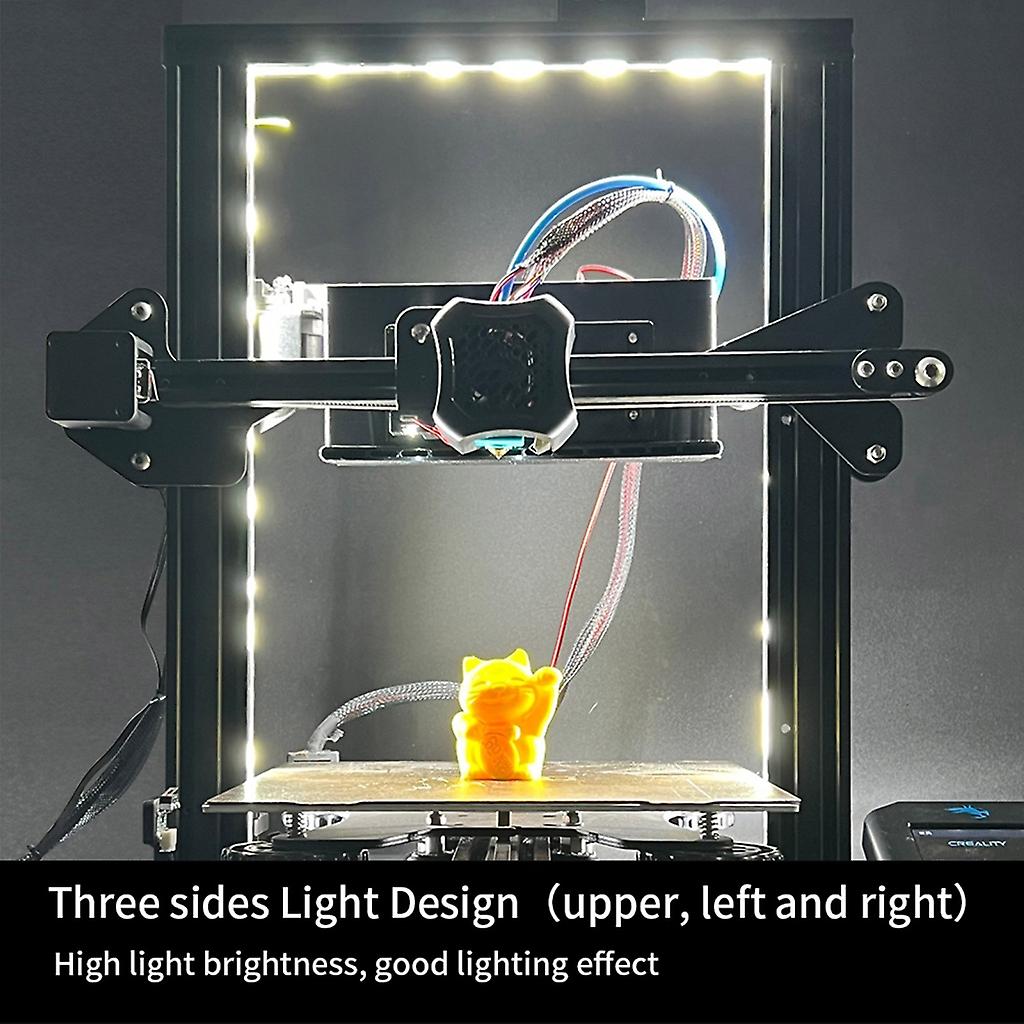 High Brightness LED Light Bar Embedded Light Strips for 3D Printer 24V 1500mm | Fruugo AU