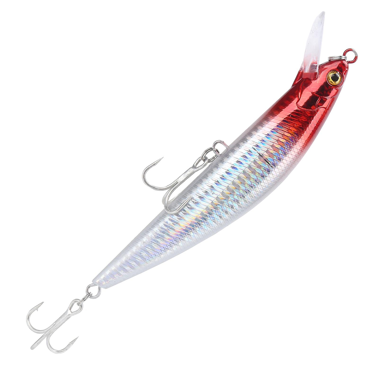 60g Artificial Fish Shape Bait Simulated Lure Lifelike Fake Fish Lure ...
