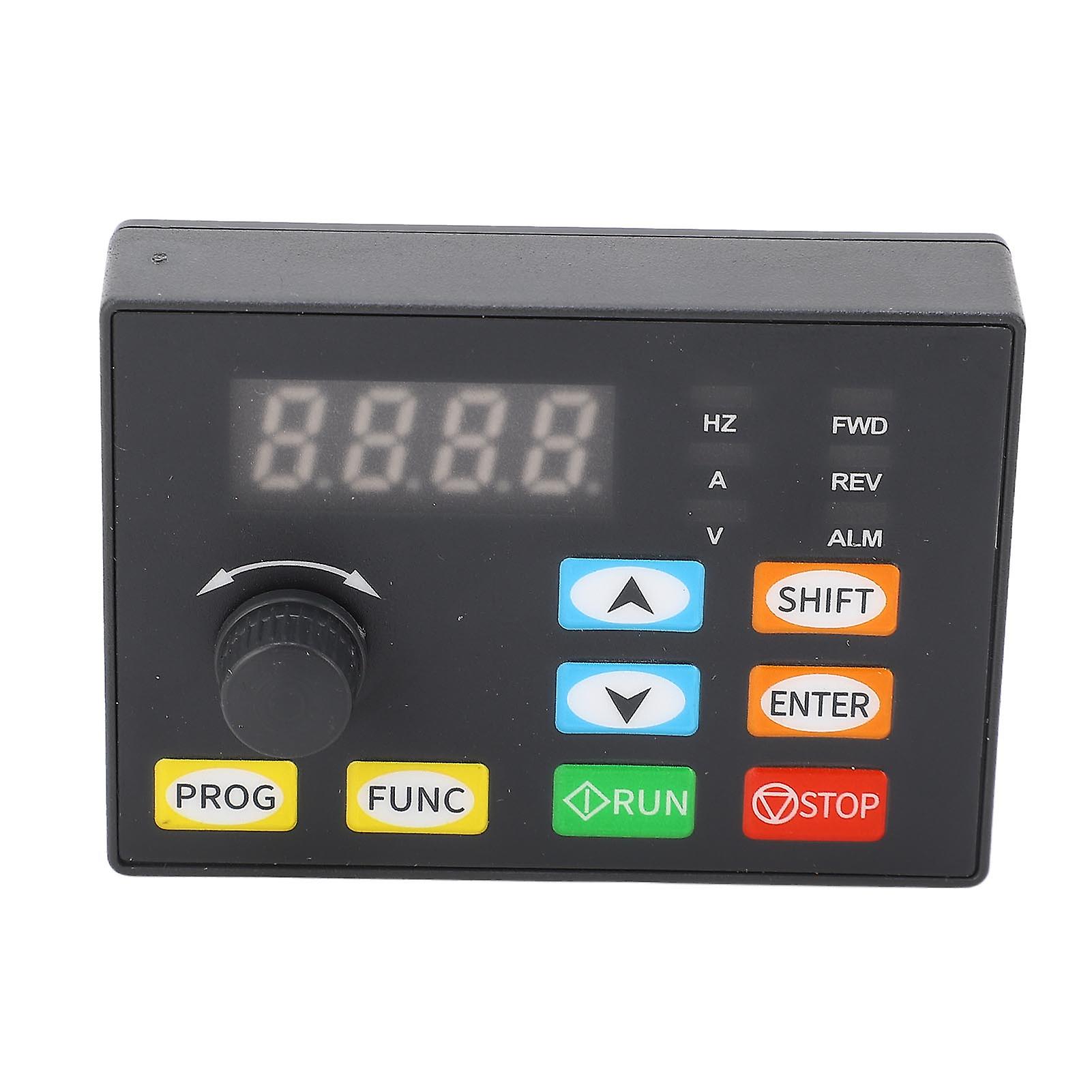 Variable Frequency Drive 2.2KW 3 Phase Motor Speed Controller High Accuracy Frequency Inverter ...