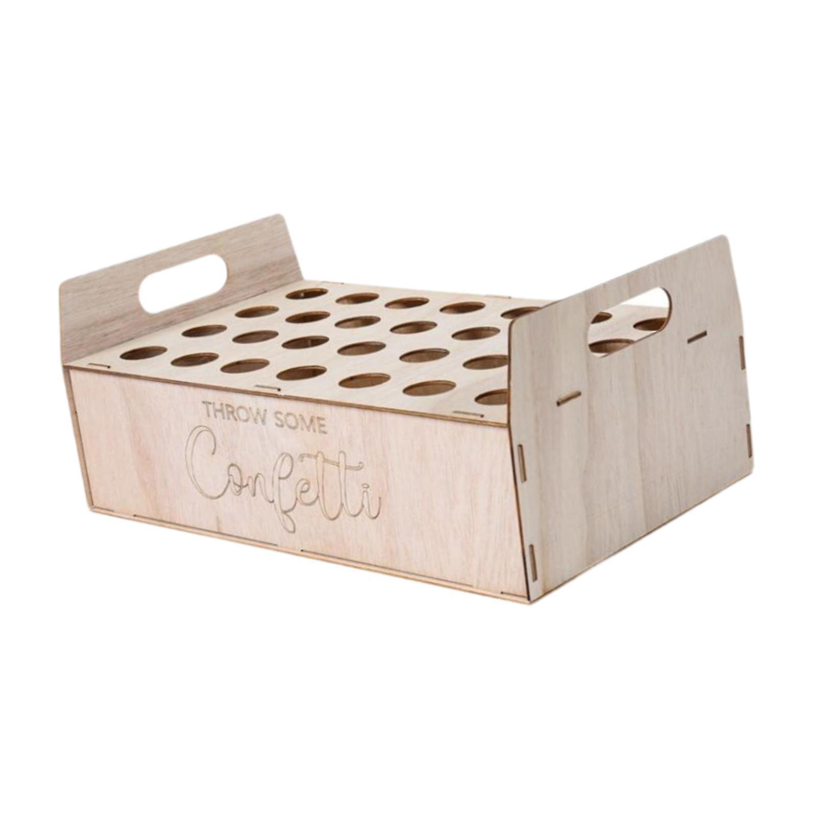 Confetti Cones and Stand Box Paper Cones Box for Graduation Engagement ...