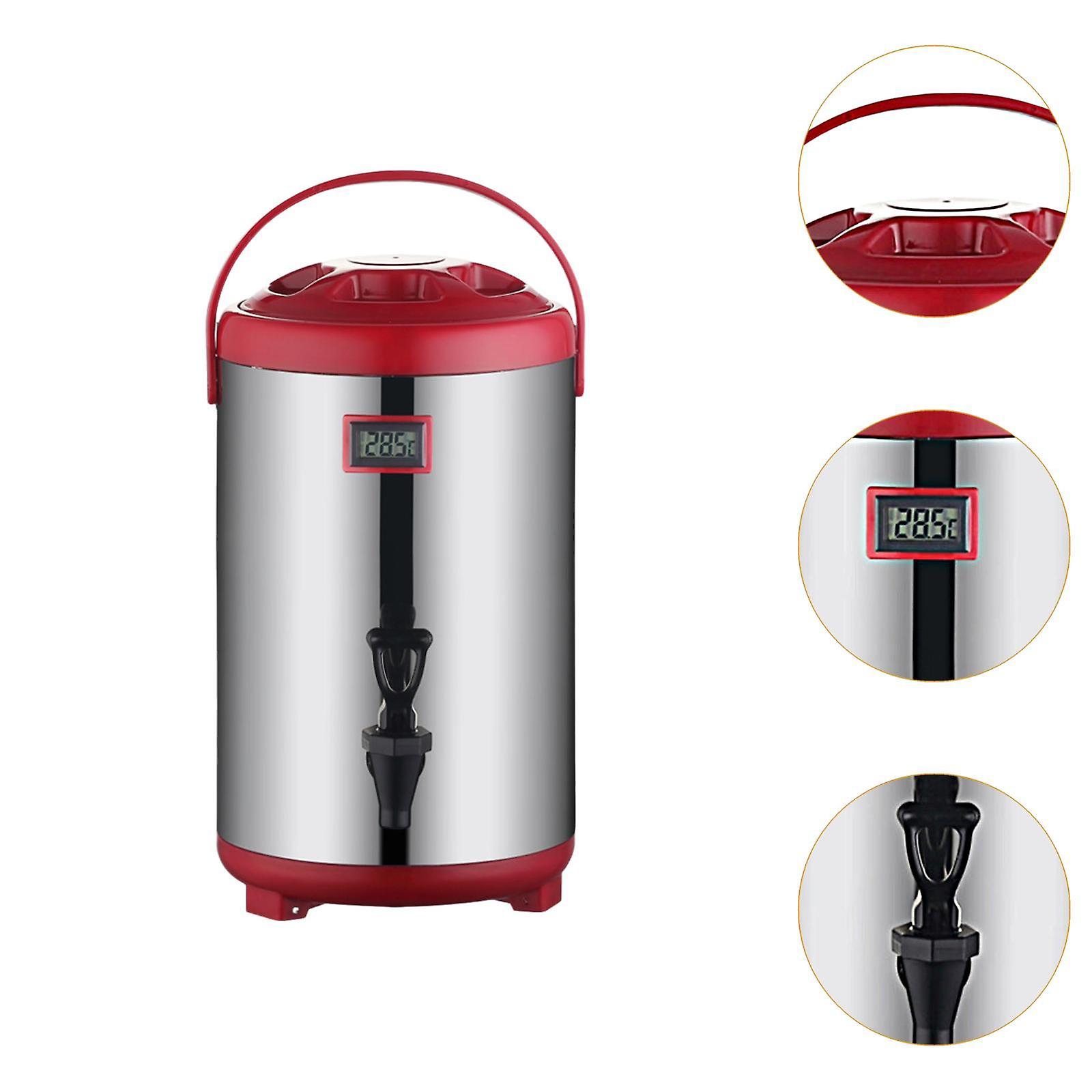 Milk Pail Practical Hot and Cold Beverage Dispenser for Drinks Soup ...