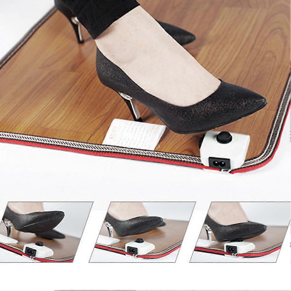 Feet Warmer Adjustable Temperature Electric Heating Mat Office Warm ...