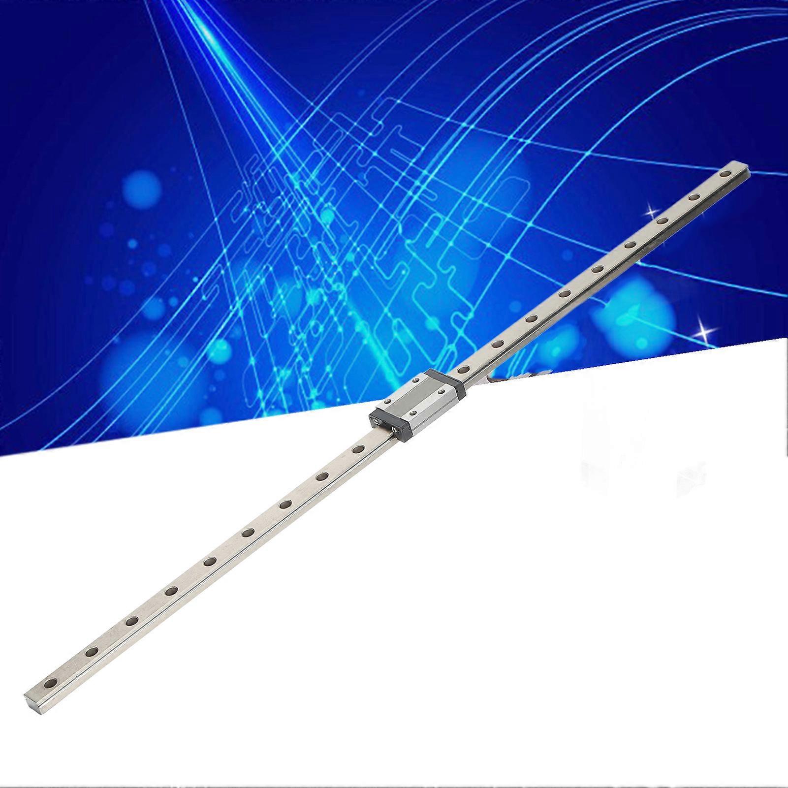 Mgn12h Miniature Linear Rail Slide Guide 12mm Width Linear Rail Guide For Most Automation ...