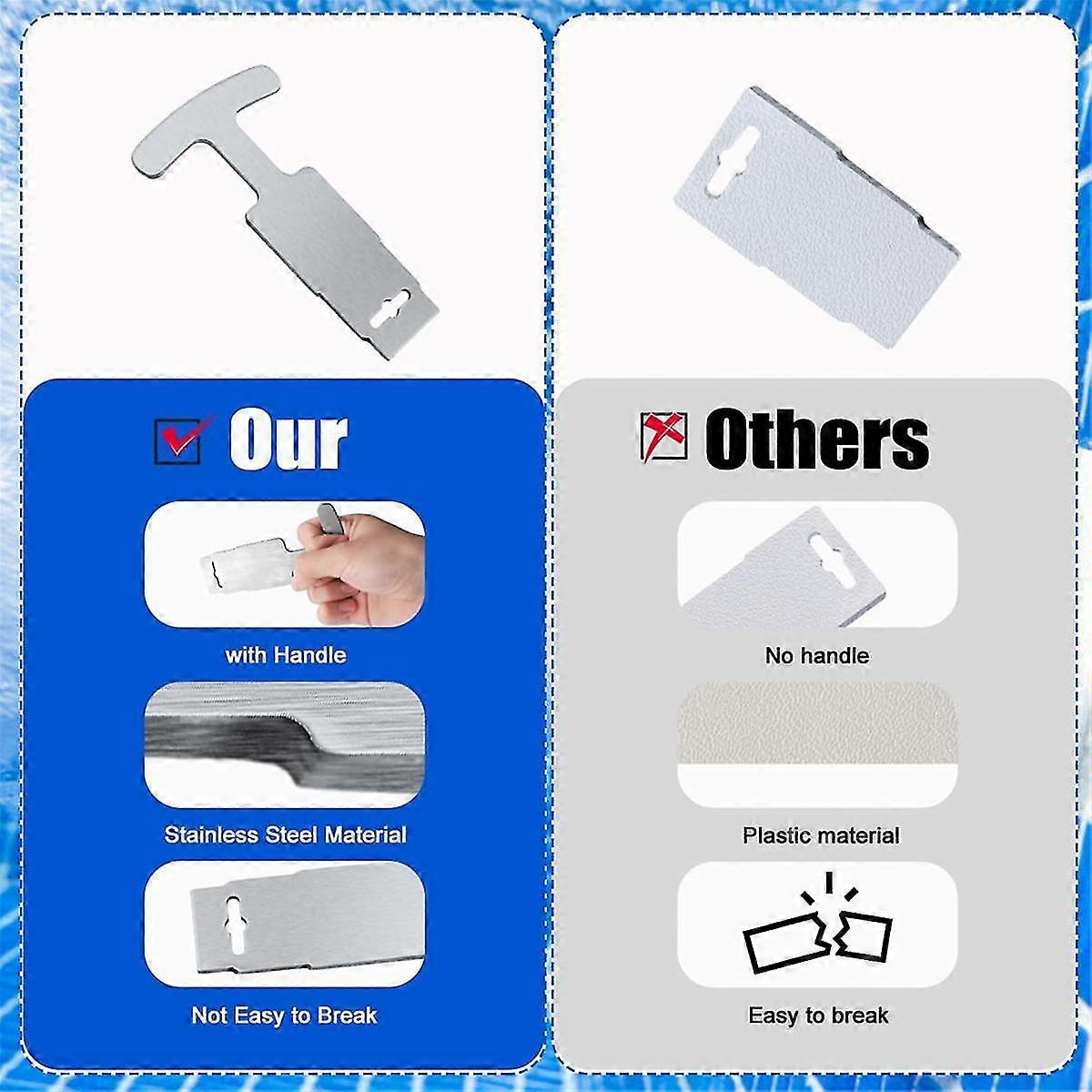 Pool Plug Removal Tool, Metal Pool Eyeball Seat Removal Tool for ...