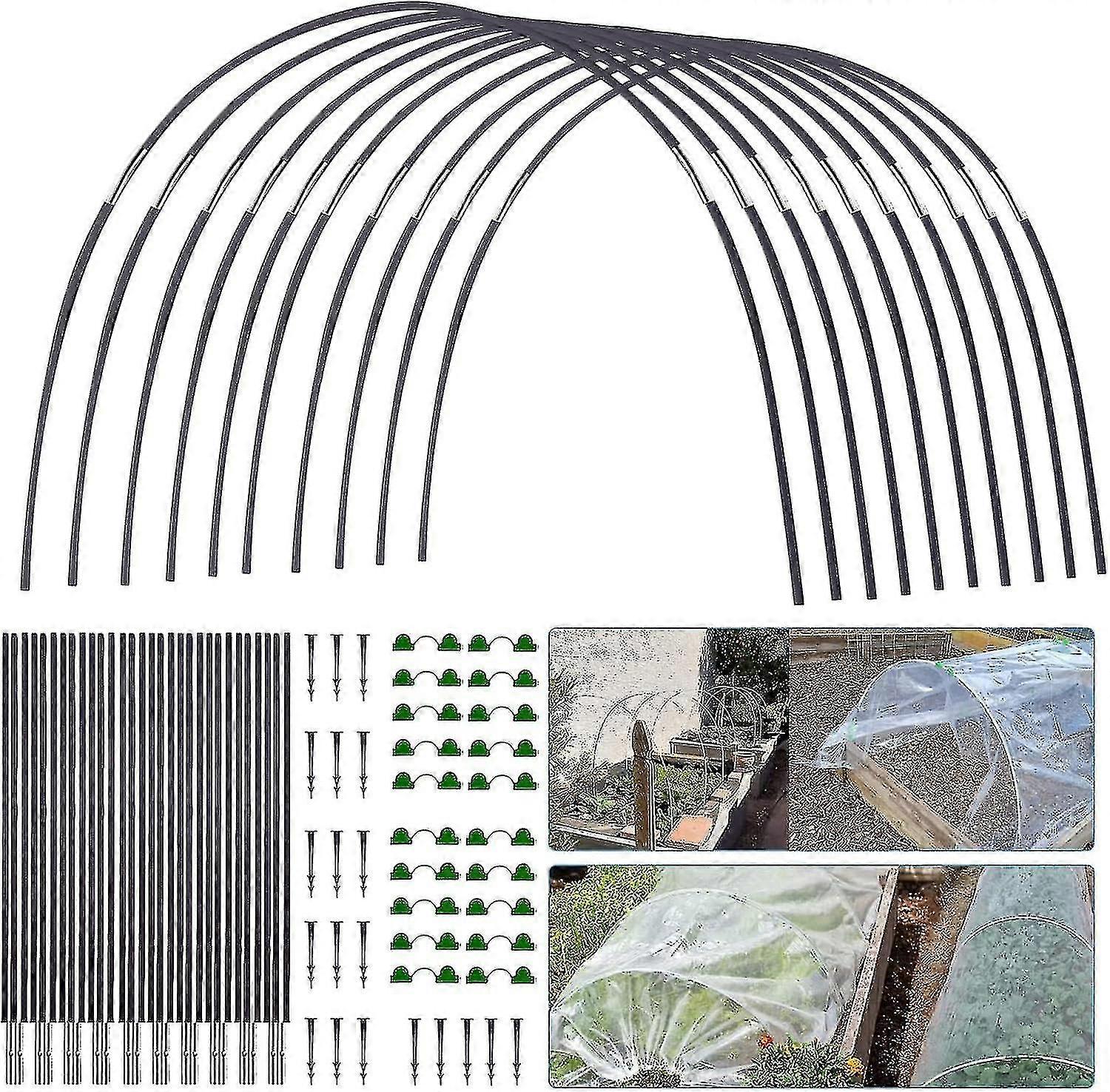 Garden Hoops For Netting,garden Hoops Greenhouse Frame,greenhouse Frame ...