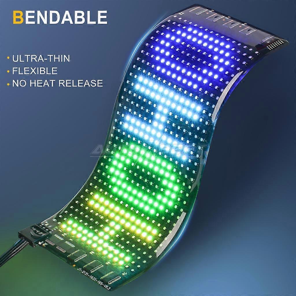 LED Car Sign Taxi Scrolling LED Sign Programmable Flexible LED Matrix ...