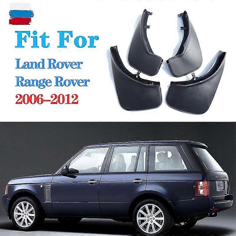 Mud flaps For 2006-2012 Land Rover Range Rover Mudguards Fender Range ...
