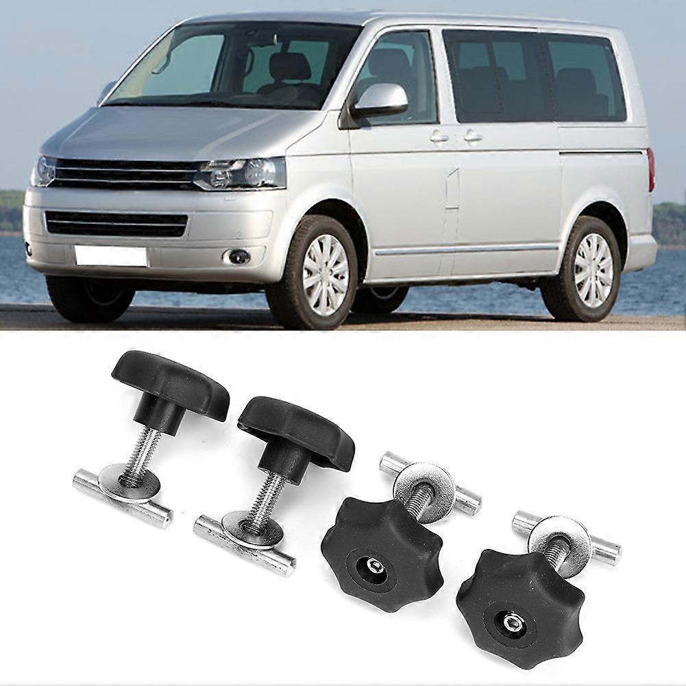 4Pcs Mounting Screws Locking Rail Stainless Steel T Bolts Fit for ...