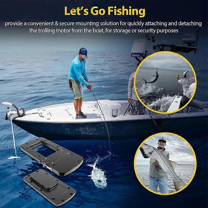 8M0092064 Xi Series Quick Release Mounting Bracket Kit for MotorGuide ...