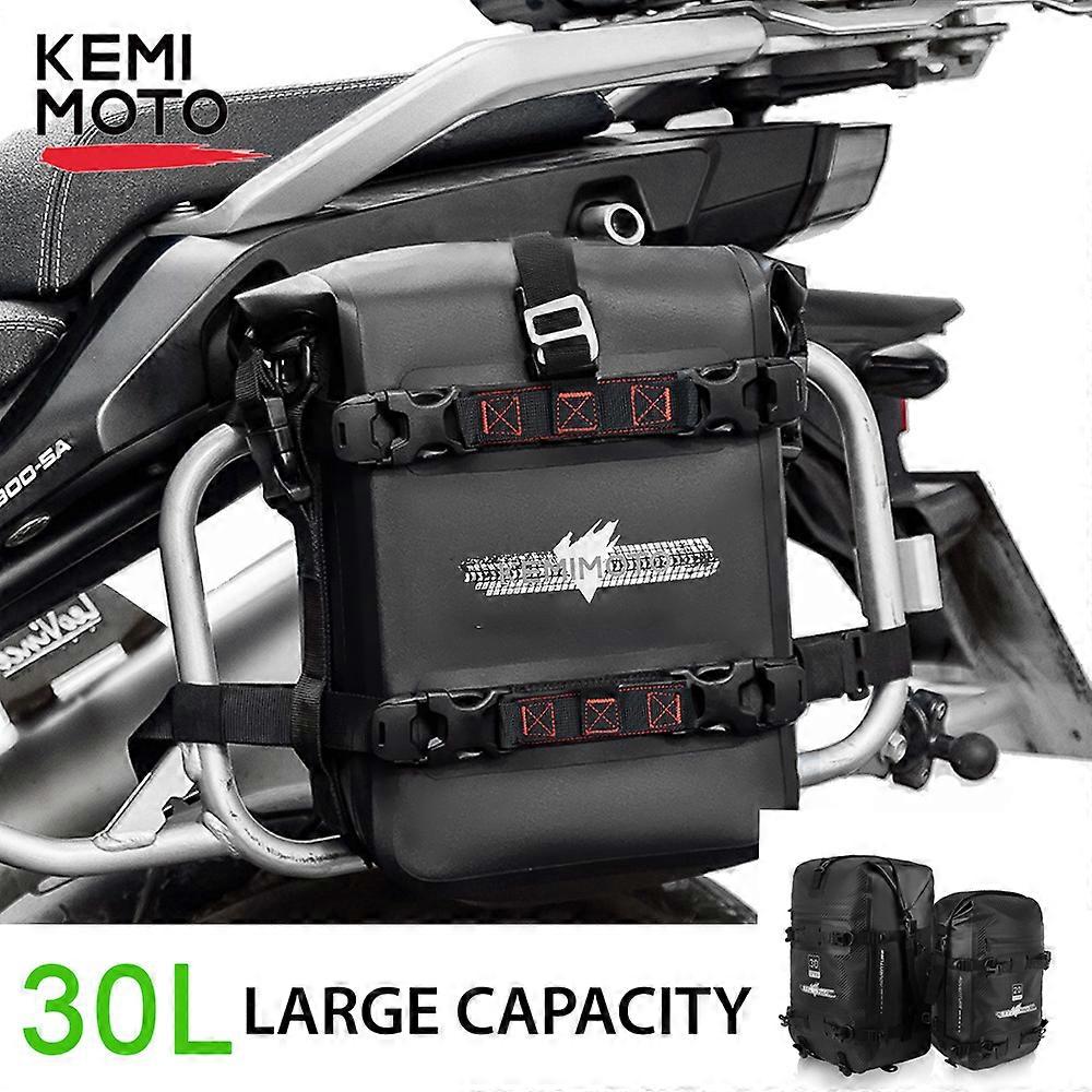 Motorcycle Dry Bag Crash Bar Bags For BMW R 1250 GS ADV R1250GS R1200GS ...